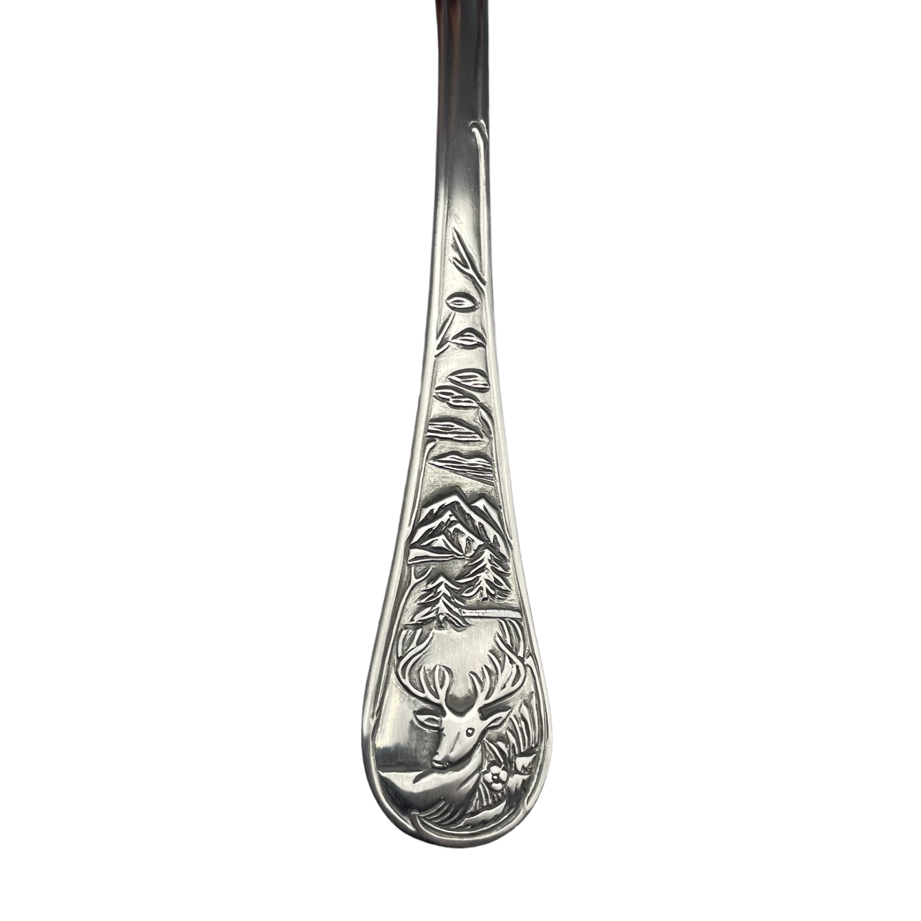 Cabela%27s+White+River+Home+20+Piece+Flatware+Set+-+Silver+%283208011 ...