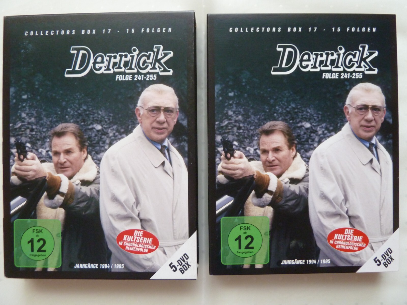 Derrick - Collector's Box Vol. 17 (Folge 241-255) [5 DVDs] (DVD, 2013 ...