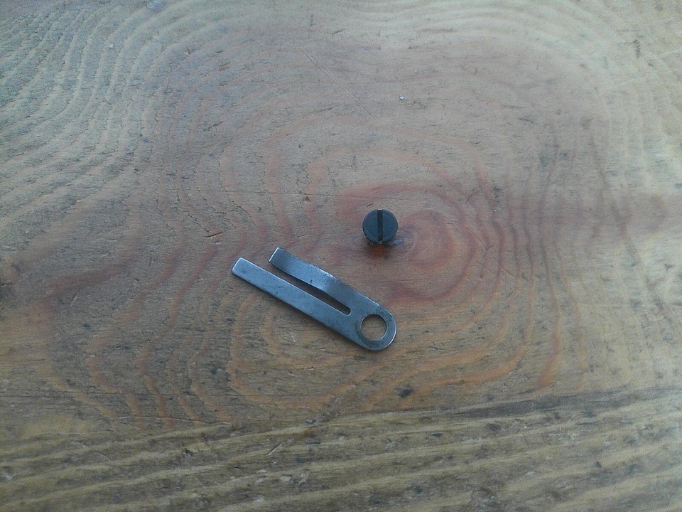 Colt SAA Single Action Trigger Bolt Spring W/ Screw | eBay