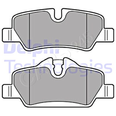 DELPHI Disc Brake Pad Set For MINI F55 F56 F57 Cooper S JCW SD One ...