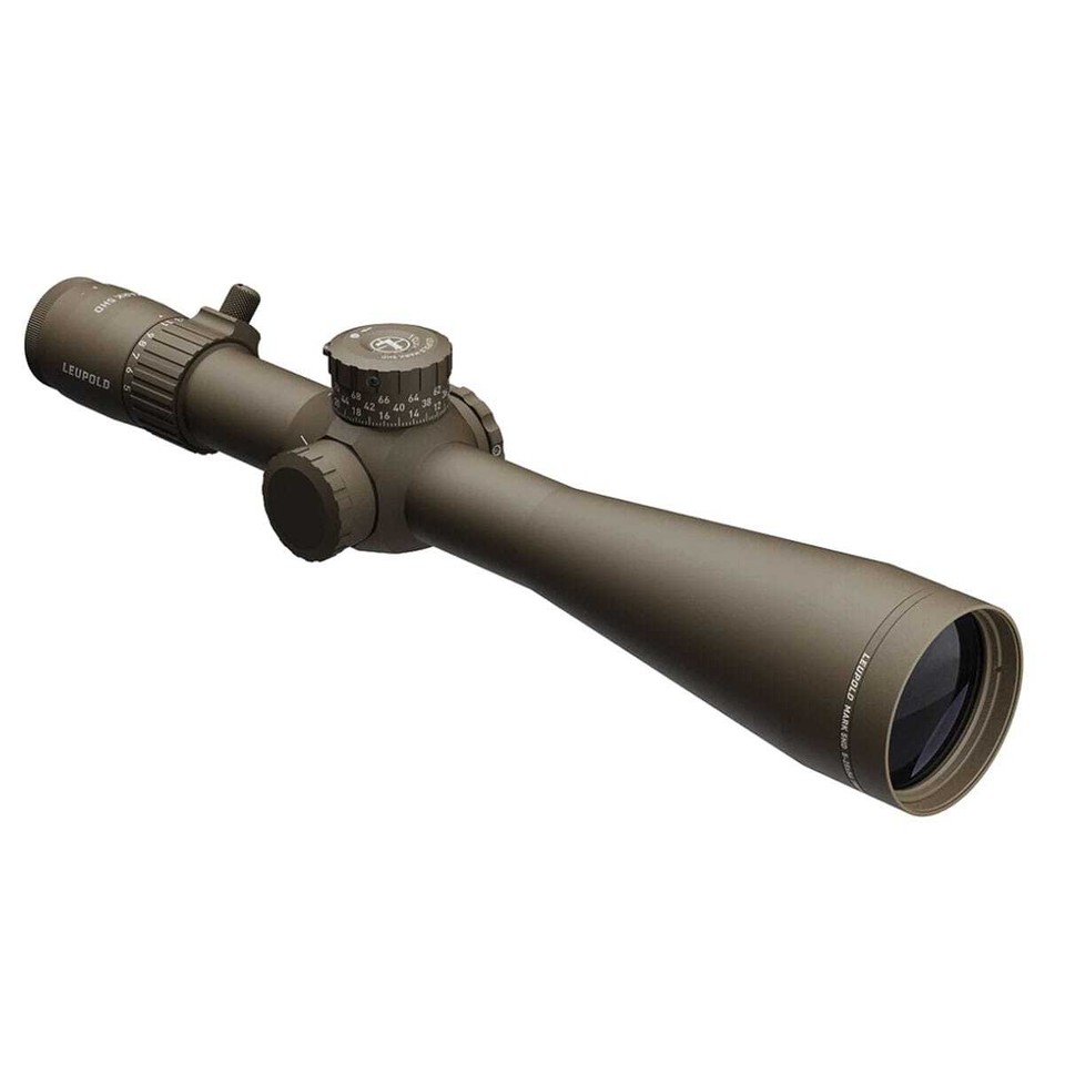 LEUPOLD Mark 5HD 5-25x56mm FFP PR2-MIL Reticle Dark Earth Riflescope ...