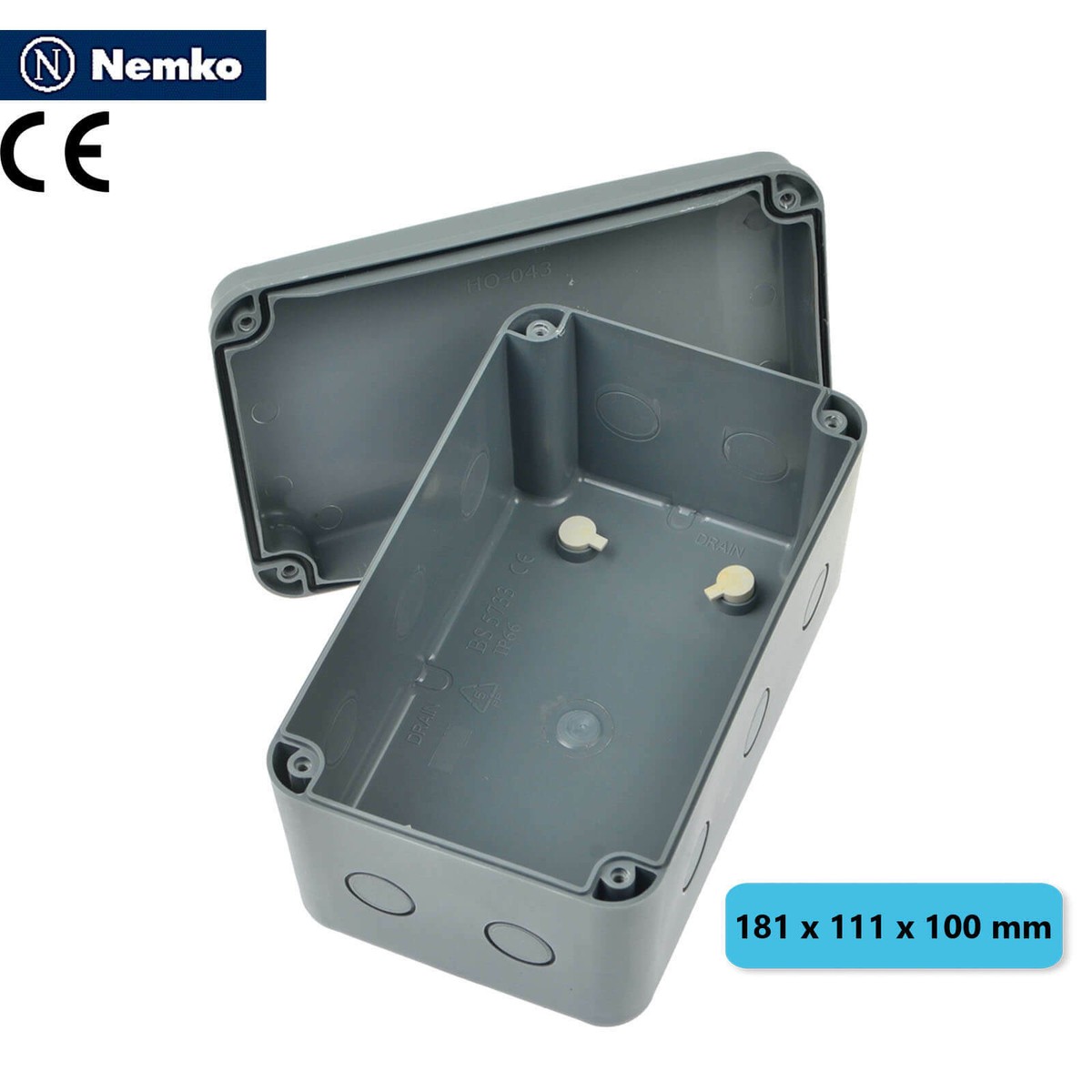 Weatherproof Electrical Enclosures Metal Outdoor Enclosure With Rain