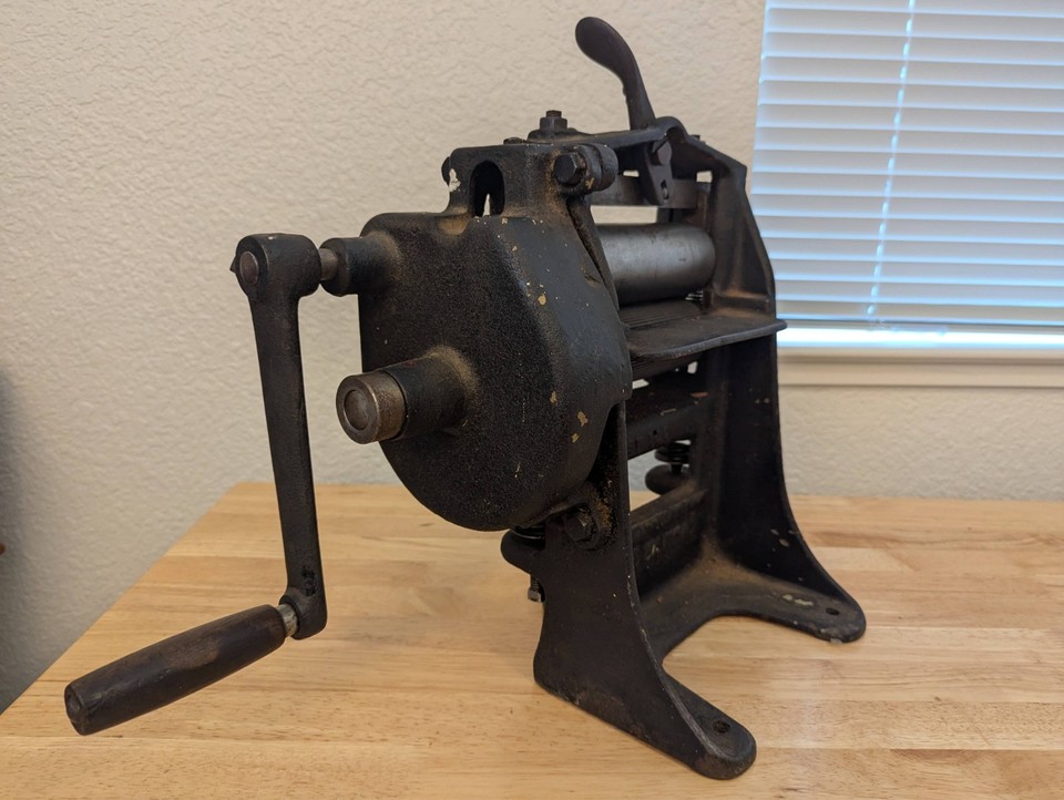 AS-IS: Champion No 11 Leather Splitter Skiver 6" - Like Landis No. 30 ...