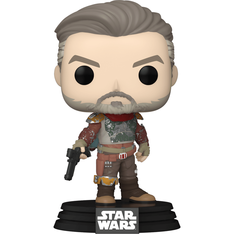Cobb Vanth #484 - Star Wars Mandalorian Funko Pop! [Chase Version] | eBay