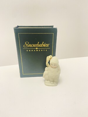 Snowbabies "BEST FRIENDS" XV - Mini Christmas Ornament by Department 56 ...
