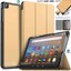 Case For Amazon Kindle Fire HD 8 /HD 8 Plus 2020 Leather Smart Stand ...