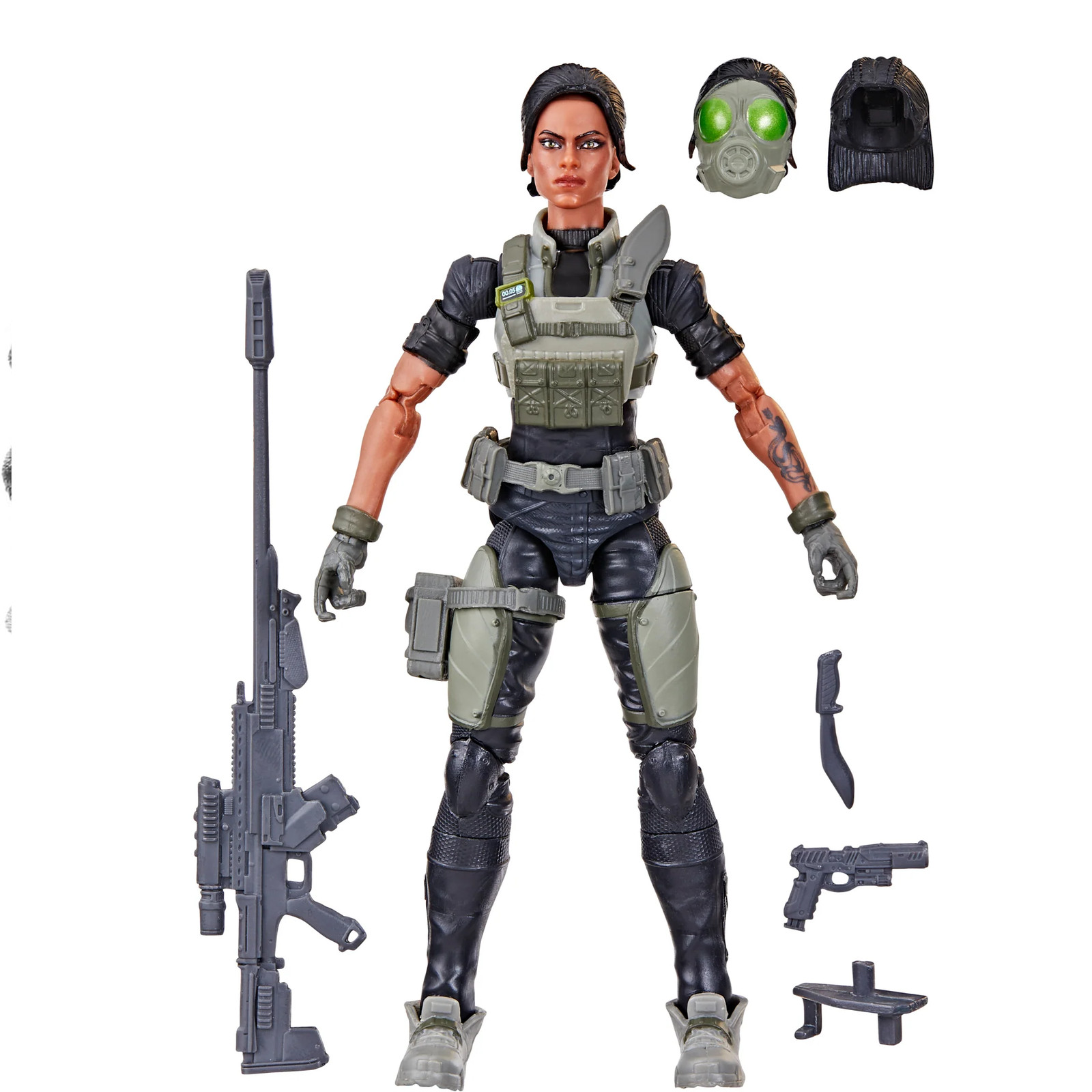 Hasbro F77385X00 G.I. Joe Classified Series #90 Nightforce Jodie ...