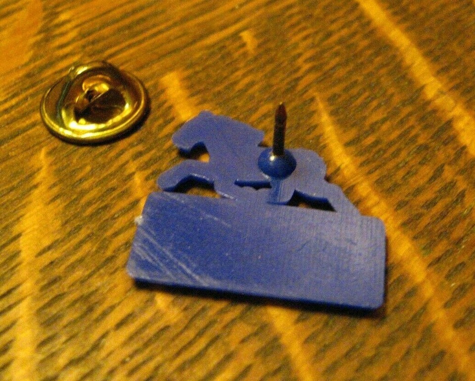 Kentucky Horse Racing Lapel Pin - Vintage Bluegrass State KY USA ...