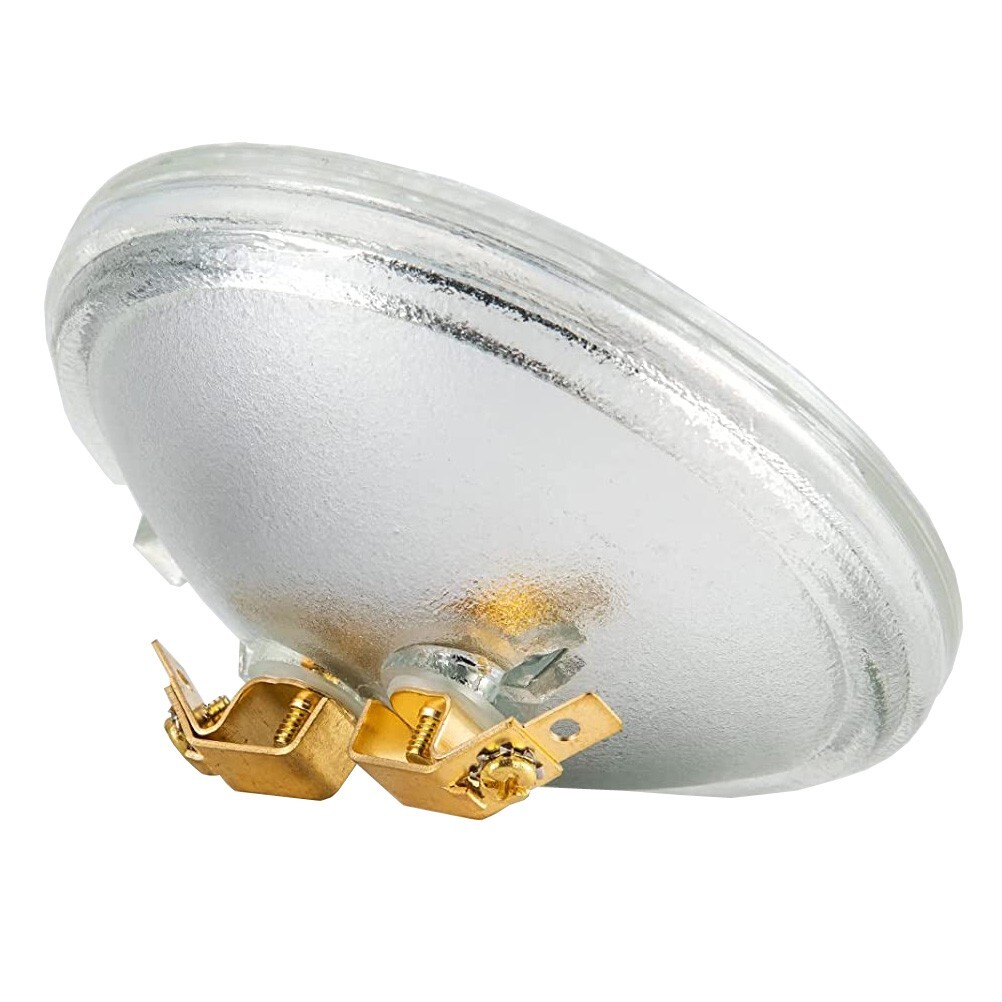 PHOTOLUXE DWE 650w 120v PAR36 Screw Terminal Sealed Beam Halogen Lamp ...