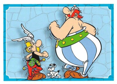 Stickers Panini Carrefour Asterix N°102 | eBay