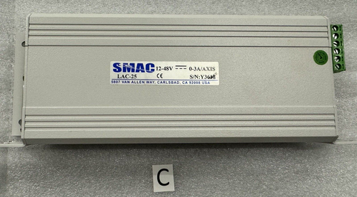 SMAC LAC-25 AXIS CONTROLLER SERVO 12-48v 0-3A/Axis | eBay