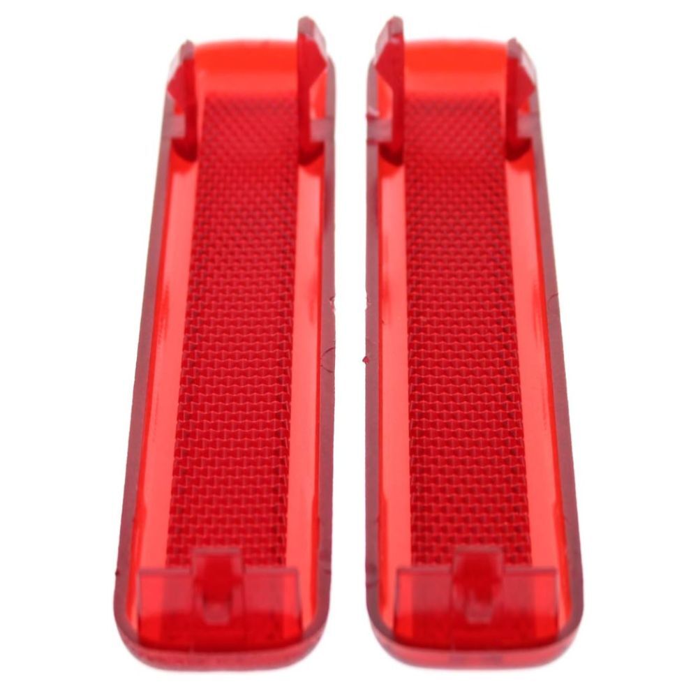 PC Rear Left 5.51*1.18Inch Door Reflector Panel 15183155 for Silverado ...