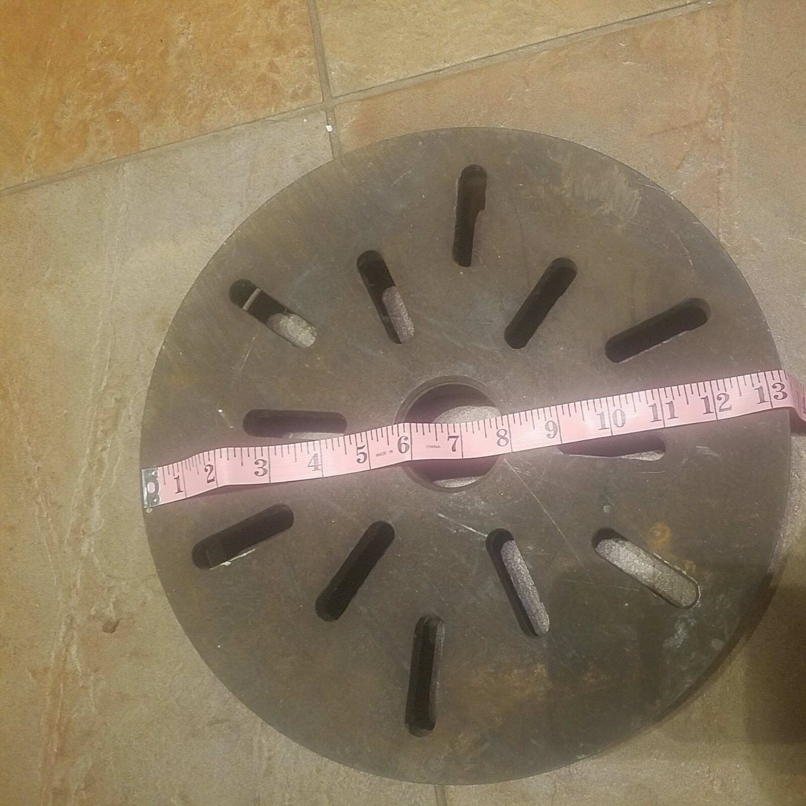 Vintage Logan? Machine Lathe Drive Plate 12"? | eBay