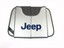 1997-2019 Jeep Wrangler JK Windshield Sun Shade Visor WINDOW MOPAR OEM ...