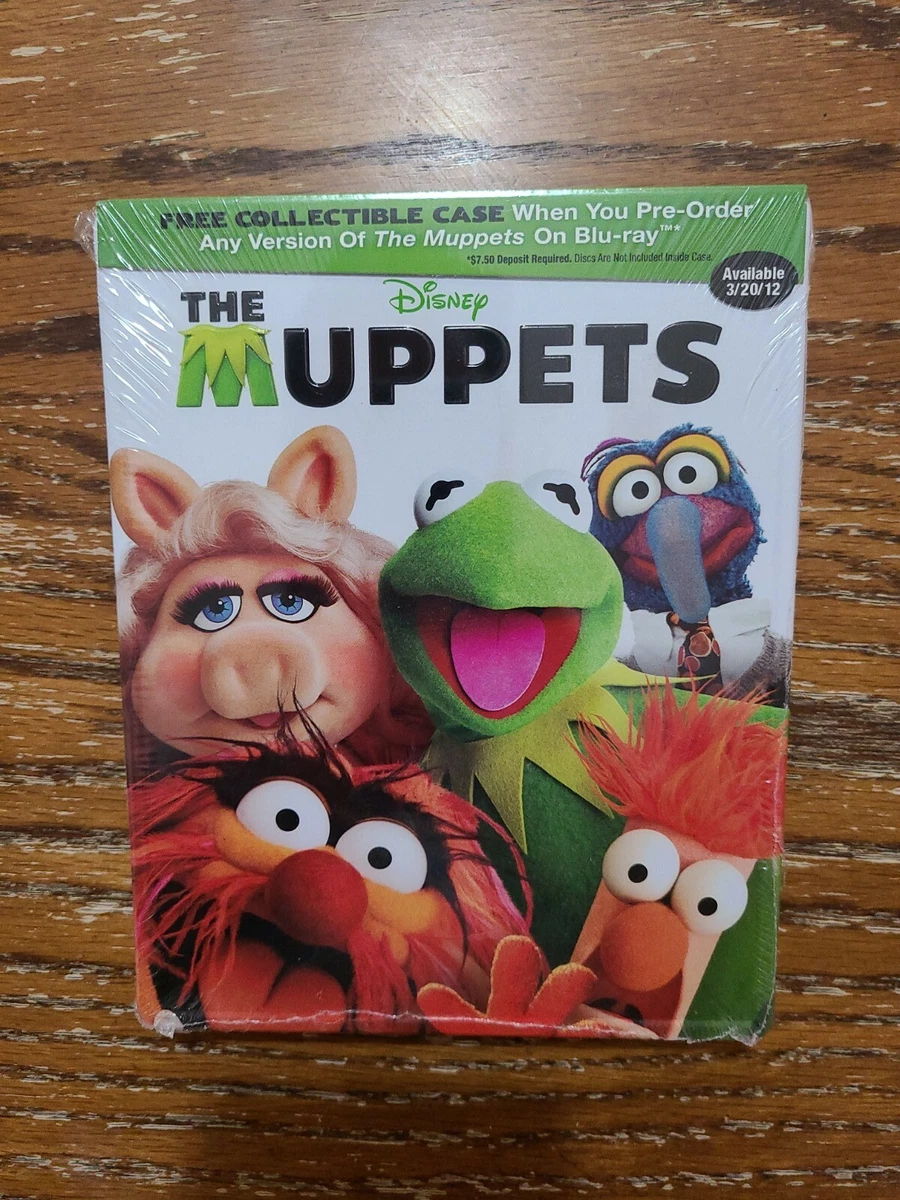 The Muppets Dvd Cover