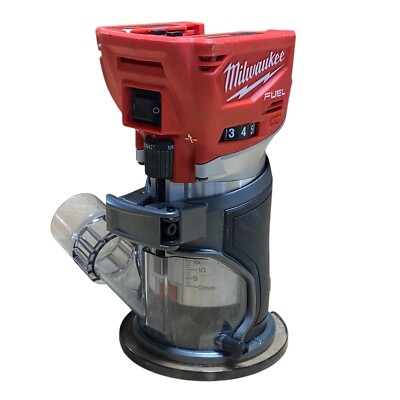 Milwaukee 2723-20 M18 FUEL Li-ion Compact Router (Tool Only) | eBay