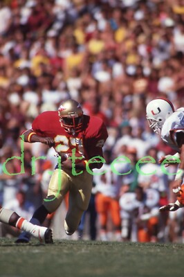 1987 Victor Floyd FLORIDA STATE SEMINOLES - 35mm Football Slide | eBay