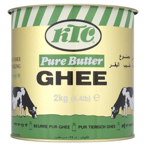 KTC Pure Butter Ghee 2kg [Kitchen & Home] | eBay UK