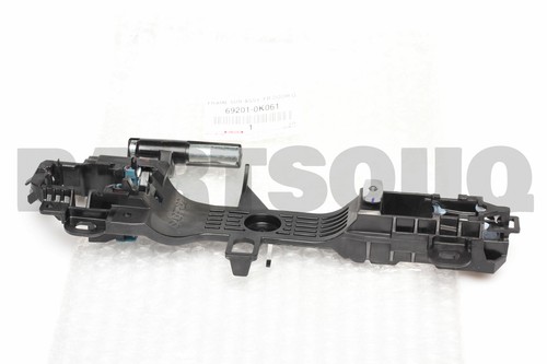 692010K061 Genuine Toyota FRAME SUB-ASSY FR D 69201-0K061 | eBay