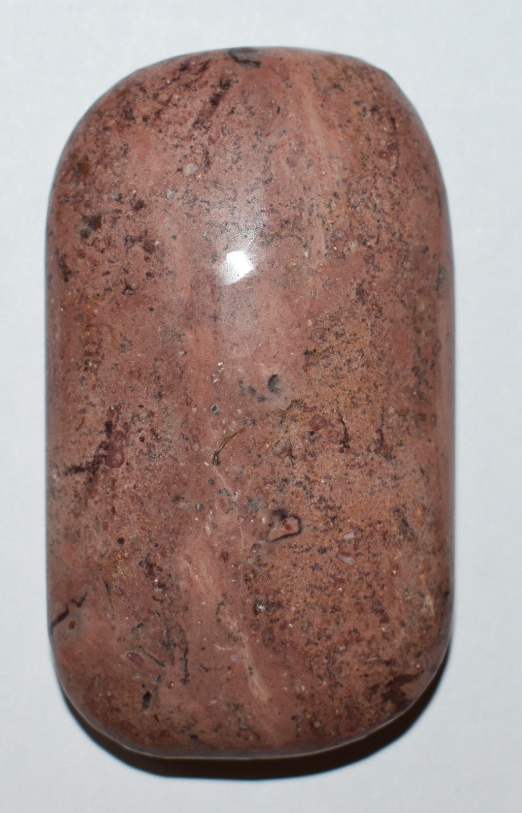 Pink Epidote Natural Blue Ridge Mountains North Carolina Hand Carved ...