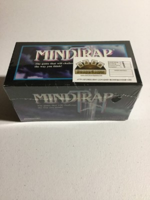 MIND TRAP Game By Pressman Complete 1996 | eBay