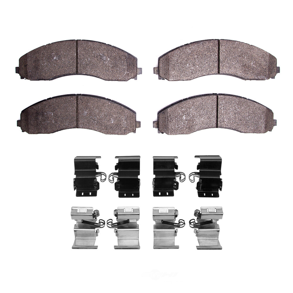 Disc Brake Pad Set-DFC Heavy Duty Pads and Hardware Kit R1 Concepts ...