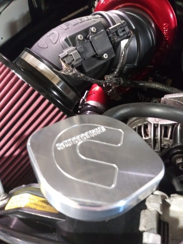 Cummins Billet Radiator Cap Cover fits 5.9 / 6.7 12V And Others Freeze ...