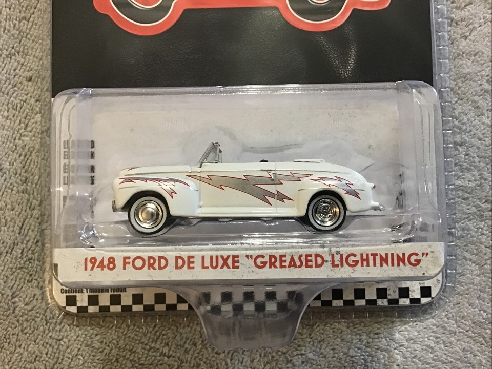 2023 Greenlight Hollywood 1948 FORD DELUXE GREASED LIGHTNING 1/64 ...
