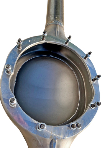 NEW 55" wide Ford 9 Inch Round Back Rear End Housing Kit with 31 spline ...