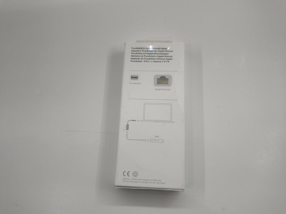 GENUINE OEM Apple A1433 Thunderbolt to Gigabit Ethernet Adapter ...