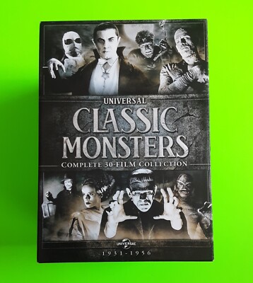 Universal Monsters - The Complete 30 Film Collection - DVD - Like New ...