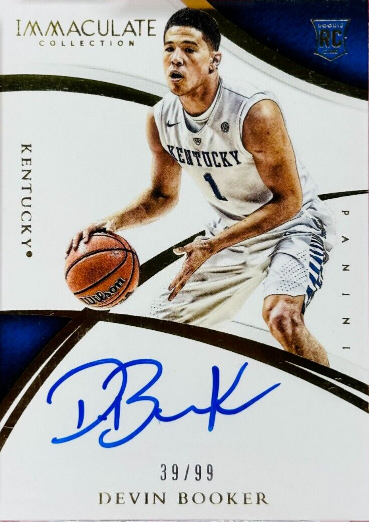 2015 Panini Immaculate Collection Collegiate - Rookie Autographs #354 ...