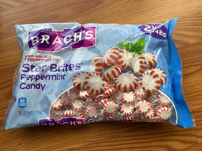 Brachs Star Brites Peppermint Candy 36 oz free shipping | eBay
