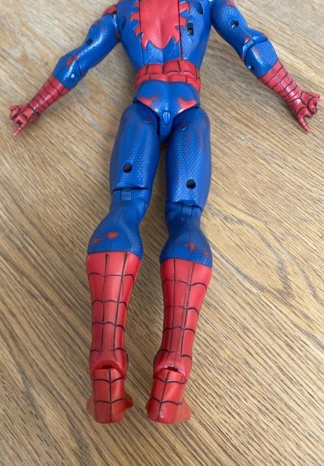 Marvel Spider‑Man 13" Interactive Talking Action Figure Toy • Sounds ...