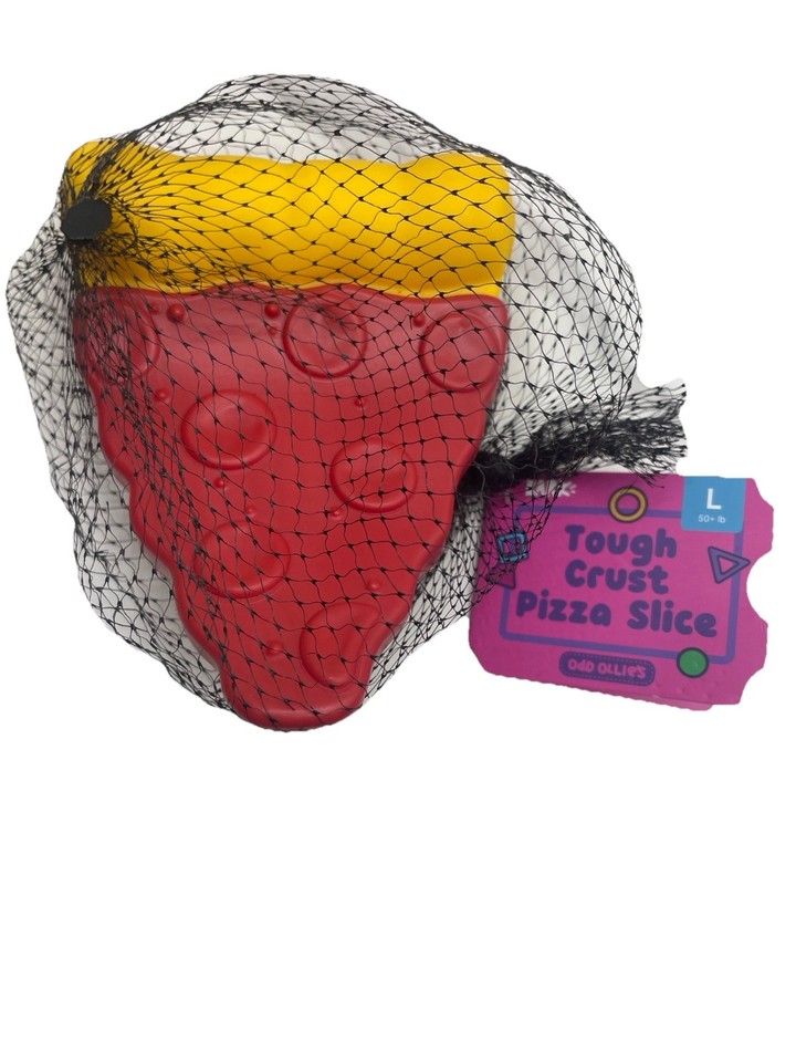 Brand New BarkBox Dog Toys Lot Of 2– Muttzarella Pizza & Tough Crust ...