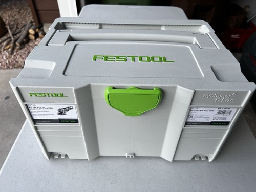 Festool ROTEX RO 150 FEQ-Plus Sander 6" in Systainer BRAND NEW, NEVER ...