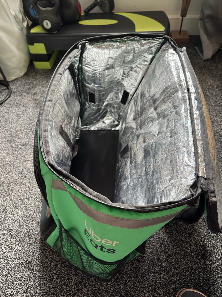 Uber Eats Delivery bag insulated thermal | eBay UK