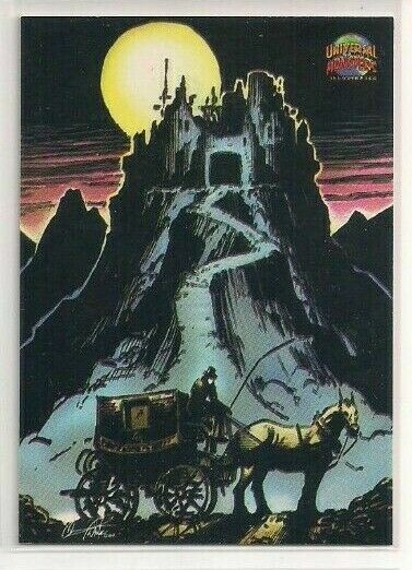 1991 Universal Monsters Trading Cards U You Pick / Choose From List ...