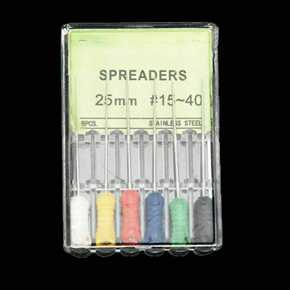 10 Packs Dental Stainless Steel Spreaders Files Endo Root Canal Hand ...