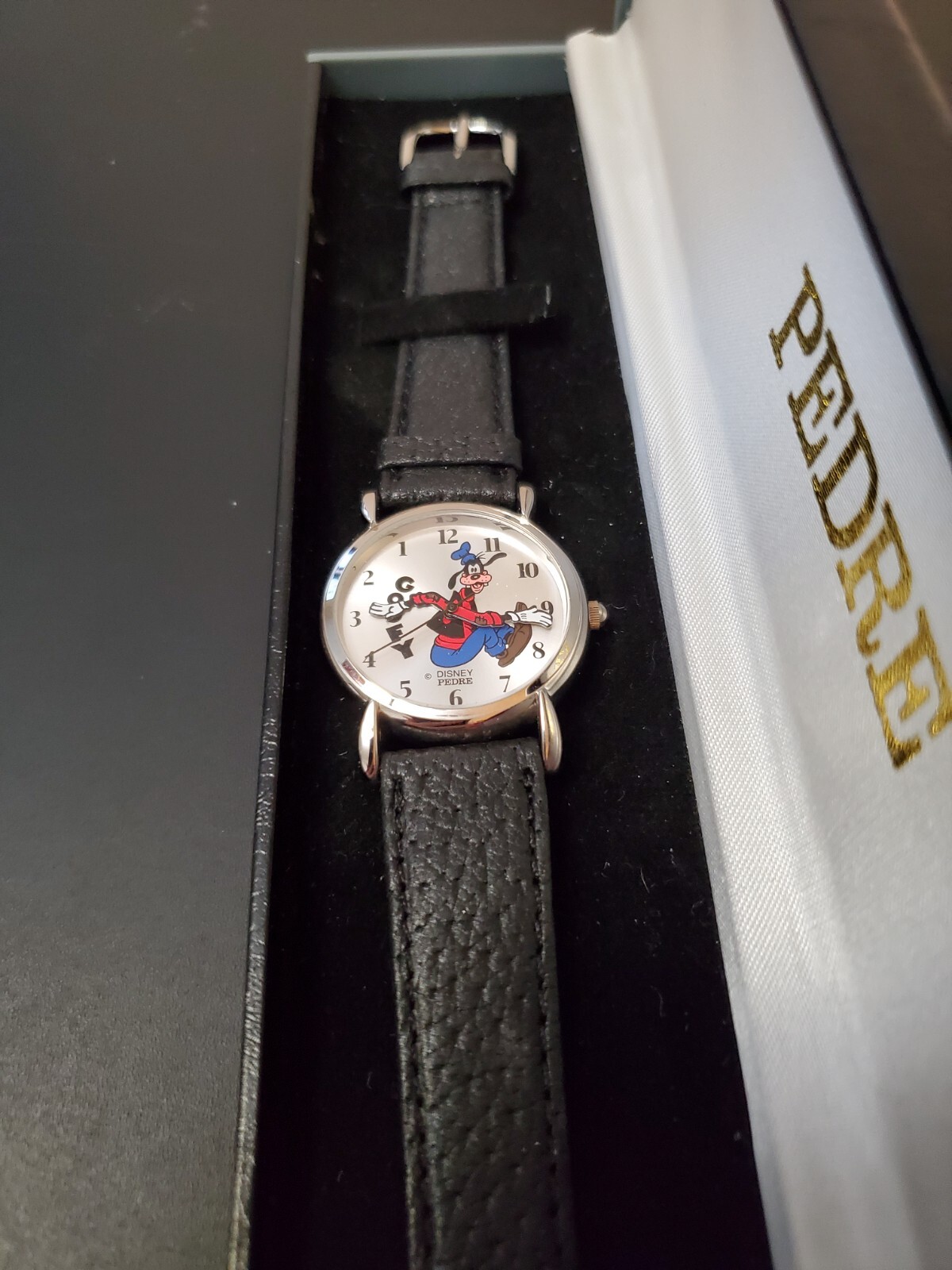 Vintage Disney Pedre Quartz Goofy Backwards Watch | eBay