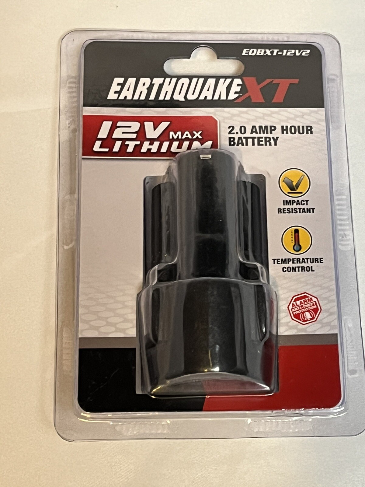 Earthquake XT 12V Max Lithium Battery 2.0 Ah EQBXT-12V2 Sealed | eBay
