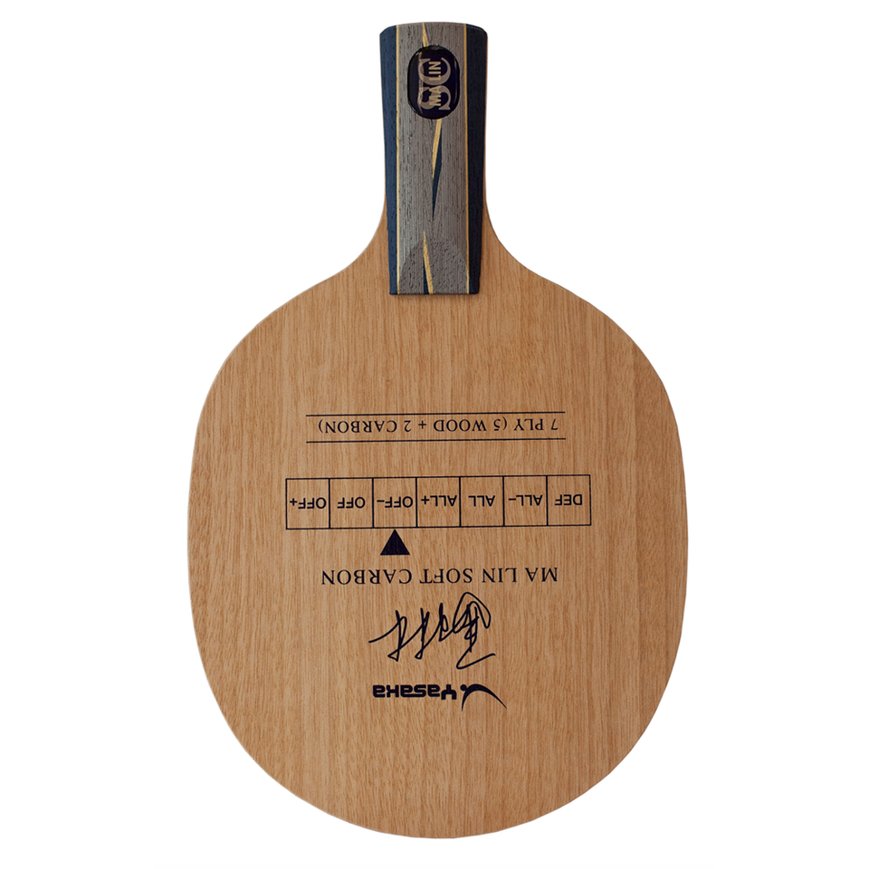 Yasaka Ma Lin Soft Carbon CS Chinese Penhold, Table Tennis and Ping ...