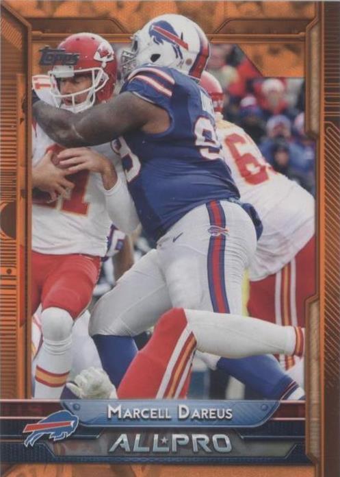 2015 Topps - All-Pro Marcell Dareus #281 Hobby Orange /75 for sale ...