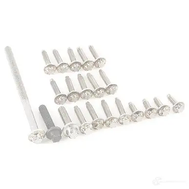 Original BMW Hybrid X1 X3 X4 M X5 X6 3 5 Satz Alu-Schrauben Ölpumpe ...