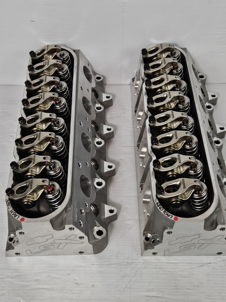 GM LSX-LS7 CNC CYLINDER HEADS drag road race car dirt late model camaro ...