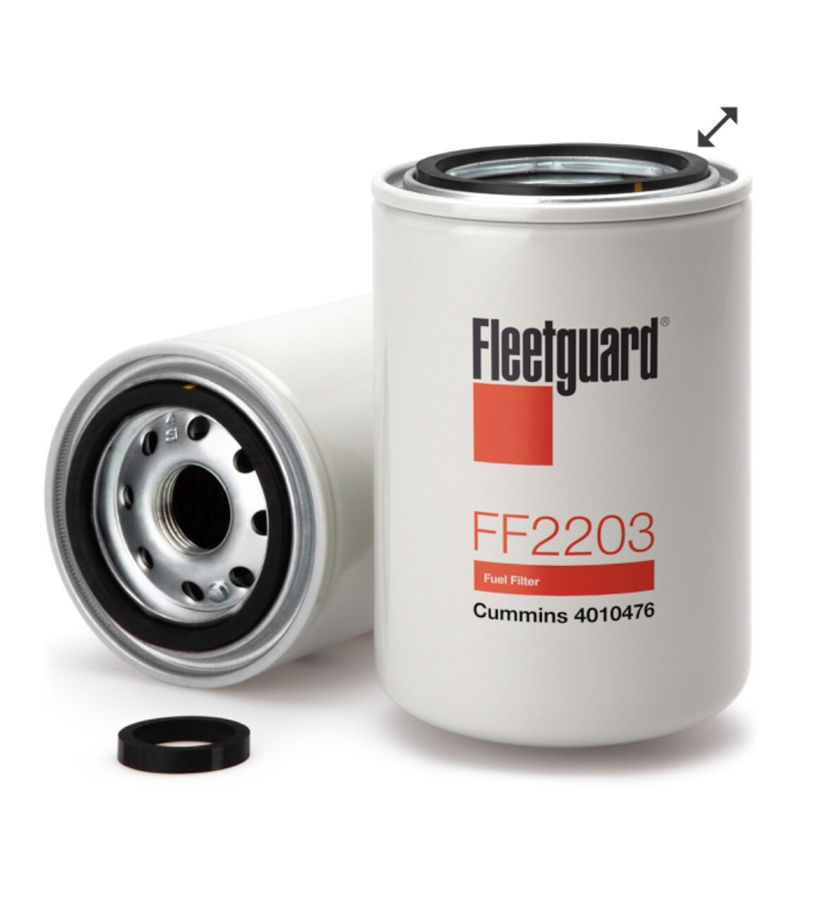 FLEETGUARD FF63052 - Cross reference fuel filters