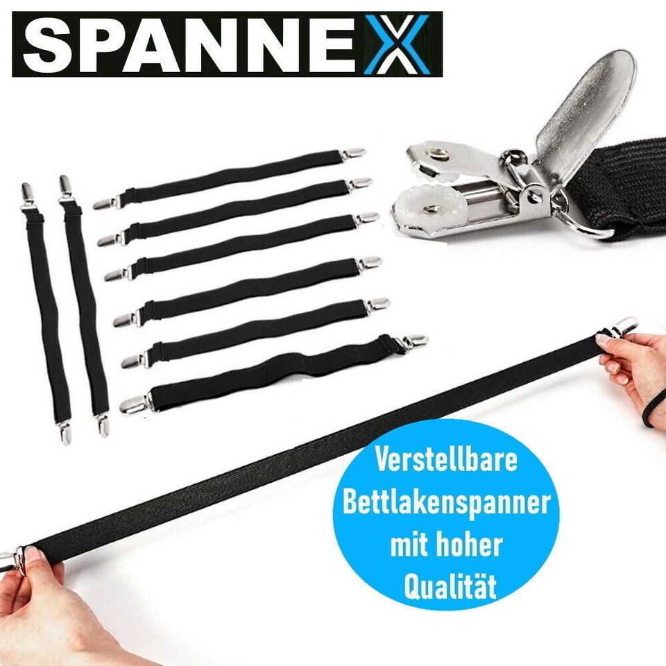 SPANNEX adjustable bed sheet tighteners bed sheet tighteners sheet ...