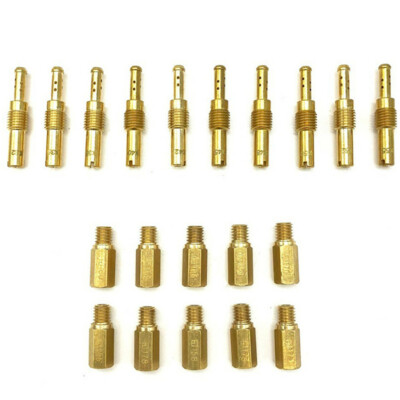 Motorcycle Main Jets w/Slow Pilot Jets Kit For PWK PE Keihin OKO CVK ...