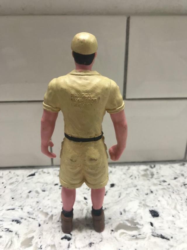 RARE 2008 Crocodile Hunter Steve Irwin 5.5" the show, the ranger K & M ...