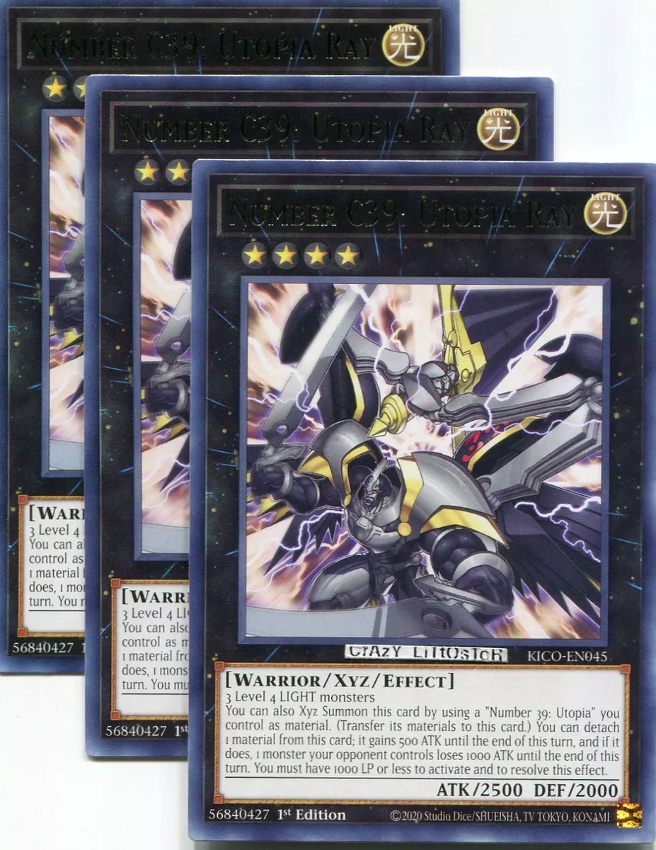 Utopia Ray Yugioh